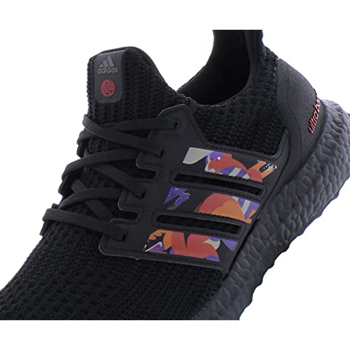 adidas Ultraboost DNA Mens Shoes Size 9, Color: Black/Passion