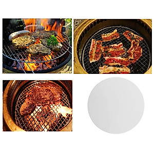 Transun Moo 200 Pcs 6 Inches Parchment Rounds Precut Parchment Circles Baking Paper Liners for Oven, Pans, Air Fryer