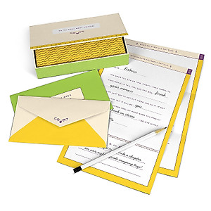 Knock Knock Letters to My Very Best Friend Read Me When Box