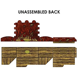 Treasure Chest Box Party Accessory (1 count) (1/Pkg)