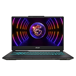 MSI 2023 Cyborg 15.6" 144HZ FHD Gaming Laptop, 13th Gen Intel Core i7-13620H, NVIDIA GeForce RTX 4050, 64GB DDR5 RAM, 2TB NVMe, Wi-Fi 6, Backlit Keyboard, Win11
