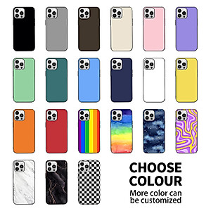 Easycosy Personalized Picture Phone Cases for 16 15 14 13 12 11 Pro/Max/Mini XR X Xs Max Custom Multiple Photo iPhone Case for Friends Family Birthday Gifts Customized Full Protection TPU Cover