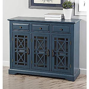 Collective Design Archer Ridge Sideboard, Navy Blue