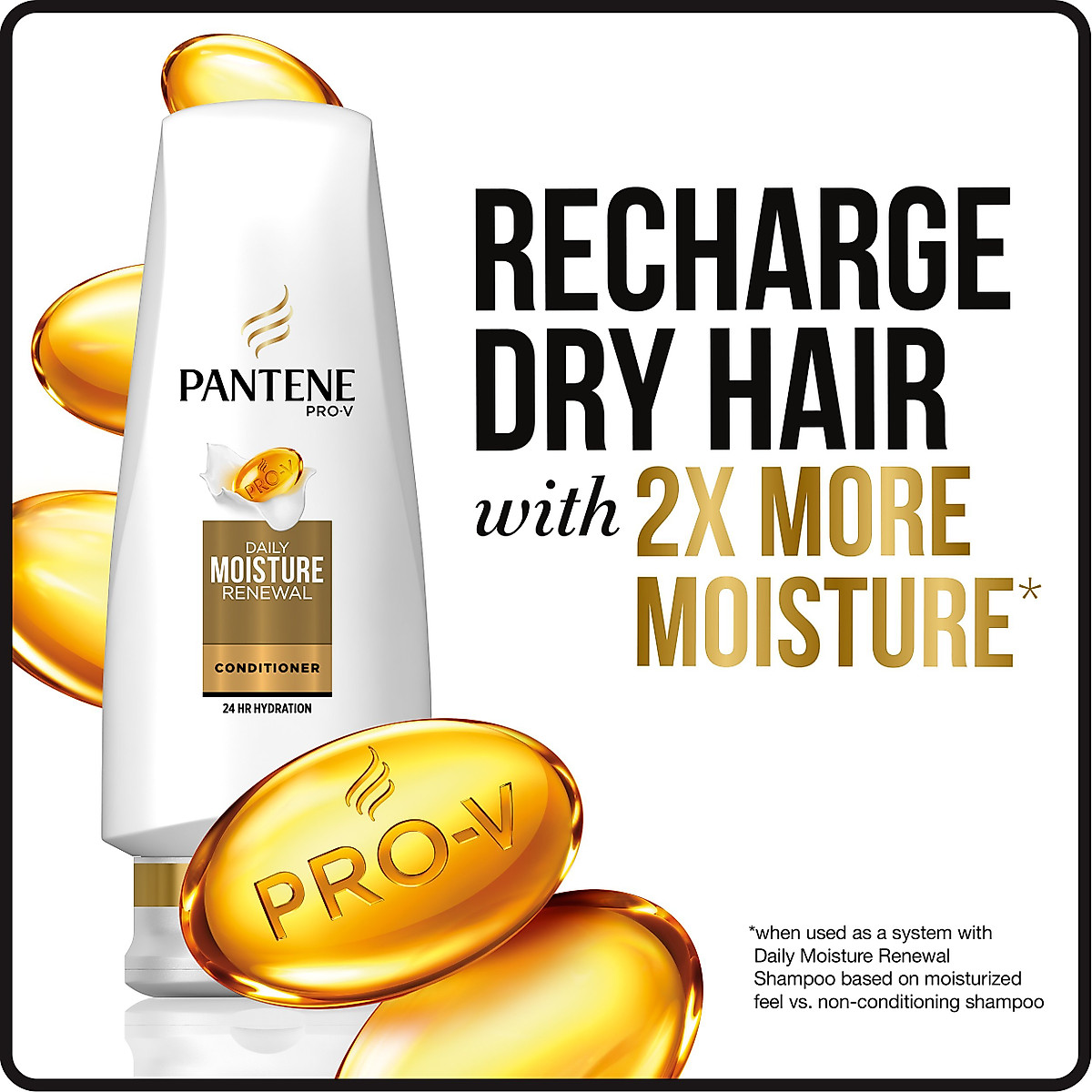 Pantene Pro-V Daily Moisture Renewal Conditioner 12 fl oz
