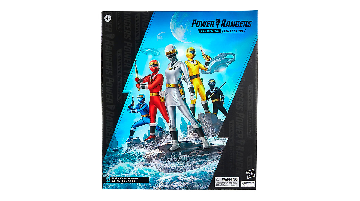 Collect Power Rangers Lightning Collection Alien Rangers 5-Pack