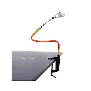 LANFIRE Professional Table Tennis Training Robot Fixed Rapid Rebound Ping Pong Ball Machine Table Tennis Trainer for Stroking