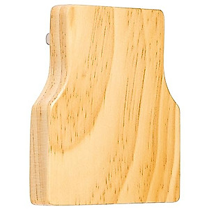 Meinl Percussion KA9-M Solid Wood Kalimba, Medium, Natural