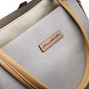 Petunia Pickle Bottom City Carryall, Birch/Stone