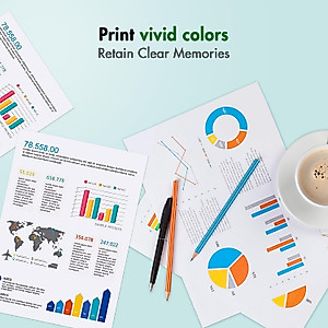 067H 067 Toner Cartridge, Compatible with Canon 067H Toner and Canon 067 Toner, Works with MF656Cdw, MF654Cdw, MF653Cdw, LBP633Cdw and LBP632Cdw Printers (Black Cyan Magenta Yellow)