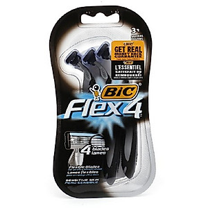 Bic Flex 4 Quad Shaver 3ct