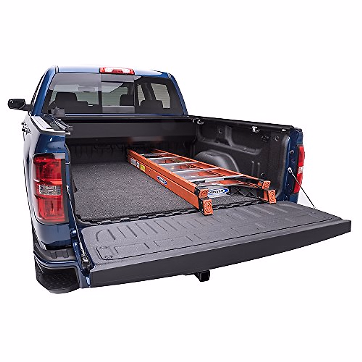 BedRug Classic Bed Mat | Gray | BMC07CCD | Fits 2007 - 2018 Chevy Silverado/GMC Sierra 5'8" Bed (drop-in style bedliner)