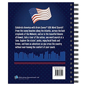Brain Games - USA Word Search (#3)