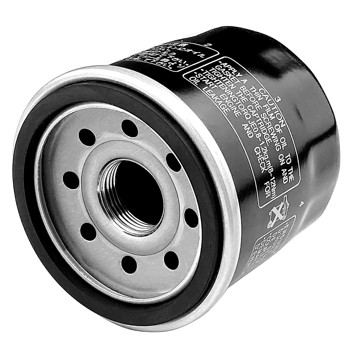 Oil Filter Replacement for Yamaha Grizzly 350 400 450 660 700 YFM350 Rhino 700 YXR700 FI 2008-2013 Grizzly 350 auto 2x4 4x4 2007-2014 Grizzly 700 FI auto 4x4 2007-2015 YZF R1 R3 R6