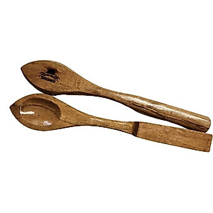 Wooden Musical Spoons - Hand Percussion - Traditional Folk Appalachian Instrument
