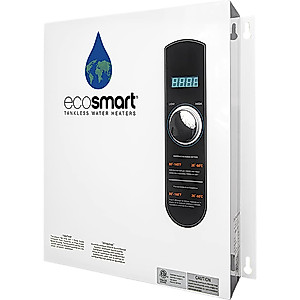 EcoSmart ECO 27 Tankless Water Heater, Electric, 27-kW - Quantity 1