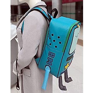 IBSLBMO Cartoon Robot Laptop Cute Backpack for 15.6 Inch Loptop THIS ITEM IS NOT INTENDED FOR USE BY CHILDREN 12 AND UNDER