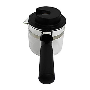 IMUSA USA Espresso Maker Carafe in Gift Box, Clear 4 Cup