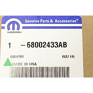 Dodge Ram 2500 3500 4500 5500 6.7L Crankcase Breather Filter Mopar OEM