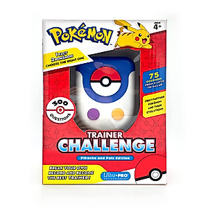 Pokemon Trainer Challenge Edition Toy I Will Guess It! Electronic Voice Recognition Guessing Brain Games Pokemon Games Go Digital Travel Board Games Pokémon Games