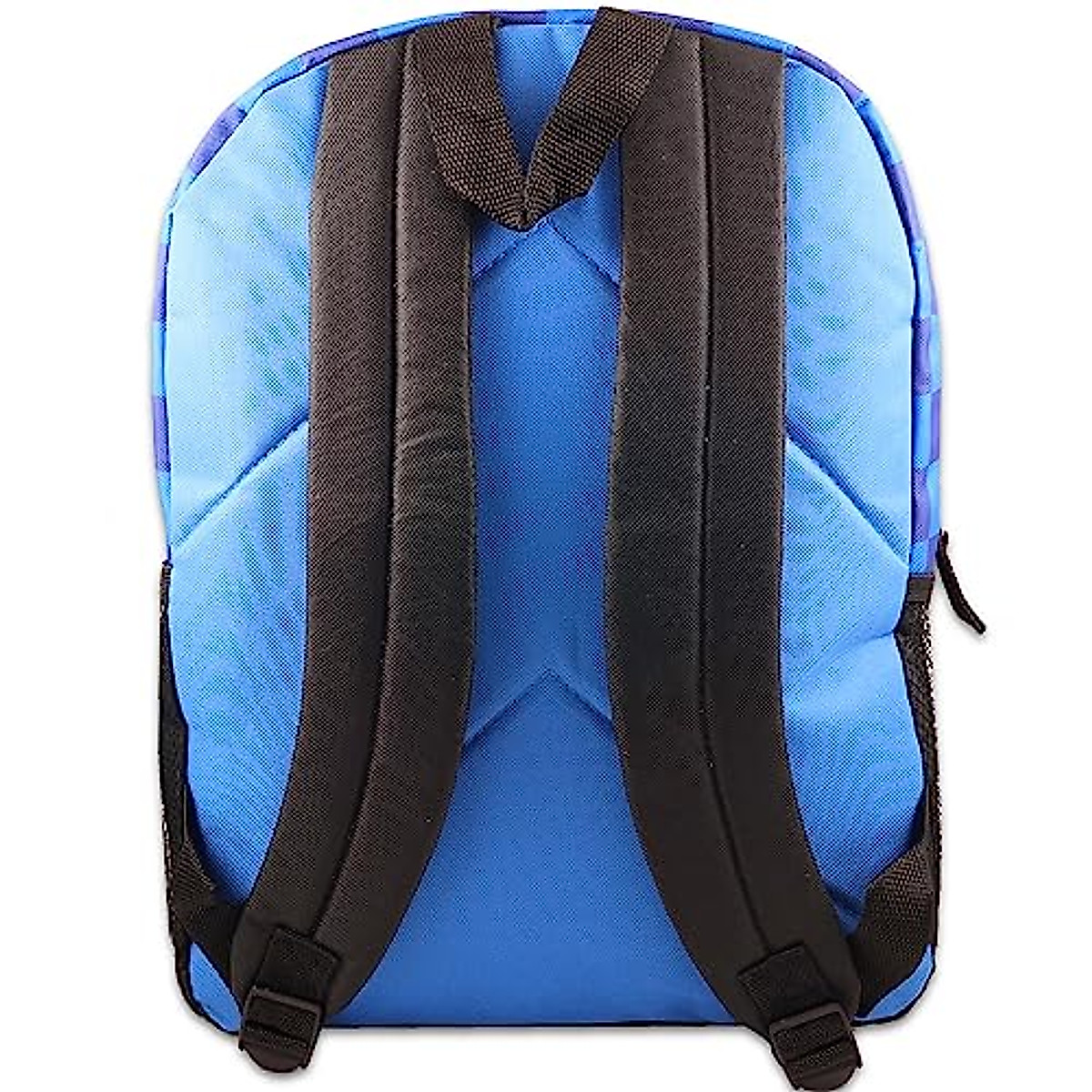 Blaze and the Monster Machines Backpack for Boys - Bundle with 16” Blaze Backpack, Decals, Stickers, More | Blaze School Supplies for Kids 4-6