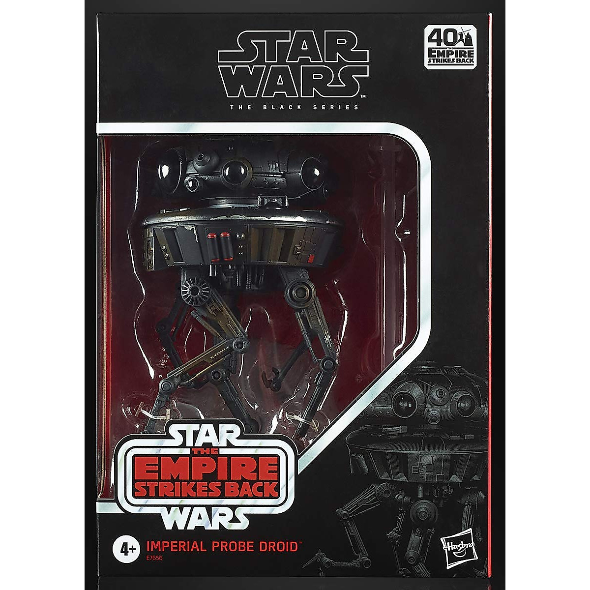 STAR WARS The Black Series Imperial Probe Droid 6-inch Scale The Empire Strikes Back 40TH Anniversary Collectible Deluxe Figure