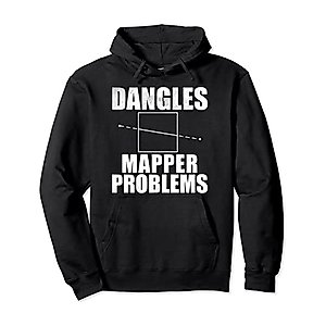 Dangles Mapper Problems Pullover Hoodie