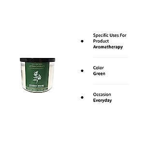 Bath & Body Works, Aromatherapy Stress Relief 3-Wick Candle, Eucalyptus Spearmint