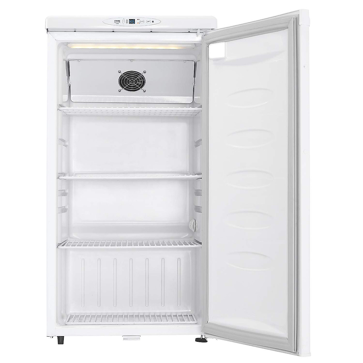 Danby Health DH032A1W-1 3.2 Cu.Ft. Institutional Grade Medical Mini Fridge for use in Pharmacy, Doctor's Office, Under Counter Clinical Refrigerator with Temperature Log and Lock, White