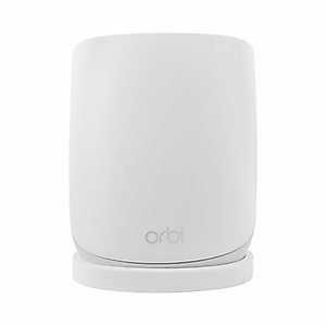 Holicfun Wall Mount for NETGEAR Orbi Mesh WiFi 6 Router and Satellite, Compatible with Orbi RBS760, RBK762S, and RBK763S (White)