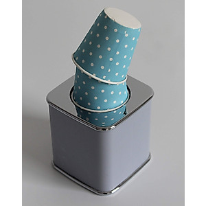 DEER REED Cup Dispenser with 20 Count 3 oz Cups for Bathroom