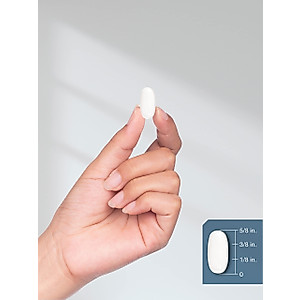 Horbäach Magnesium 500mg | 180 Caplets | Vegetarian, Non-GMO, and Gluten Free Supplement