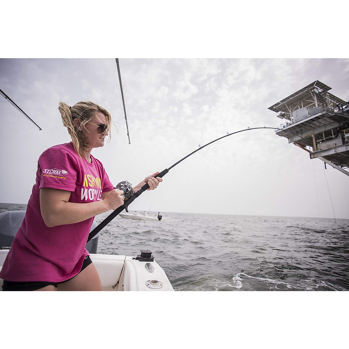 St. Croix Rods Mojo Jig Casting Rod