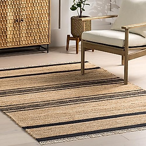 nuLOOM Ananya Area Rug, 5x8, Natural