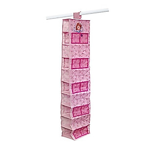Disney Sofia The First 10 Tier Hanging Organizer