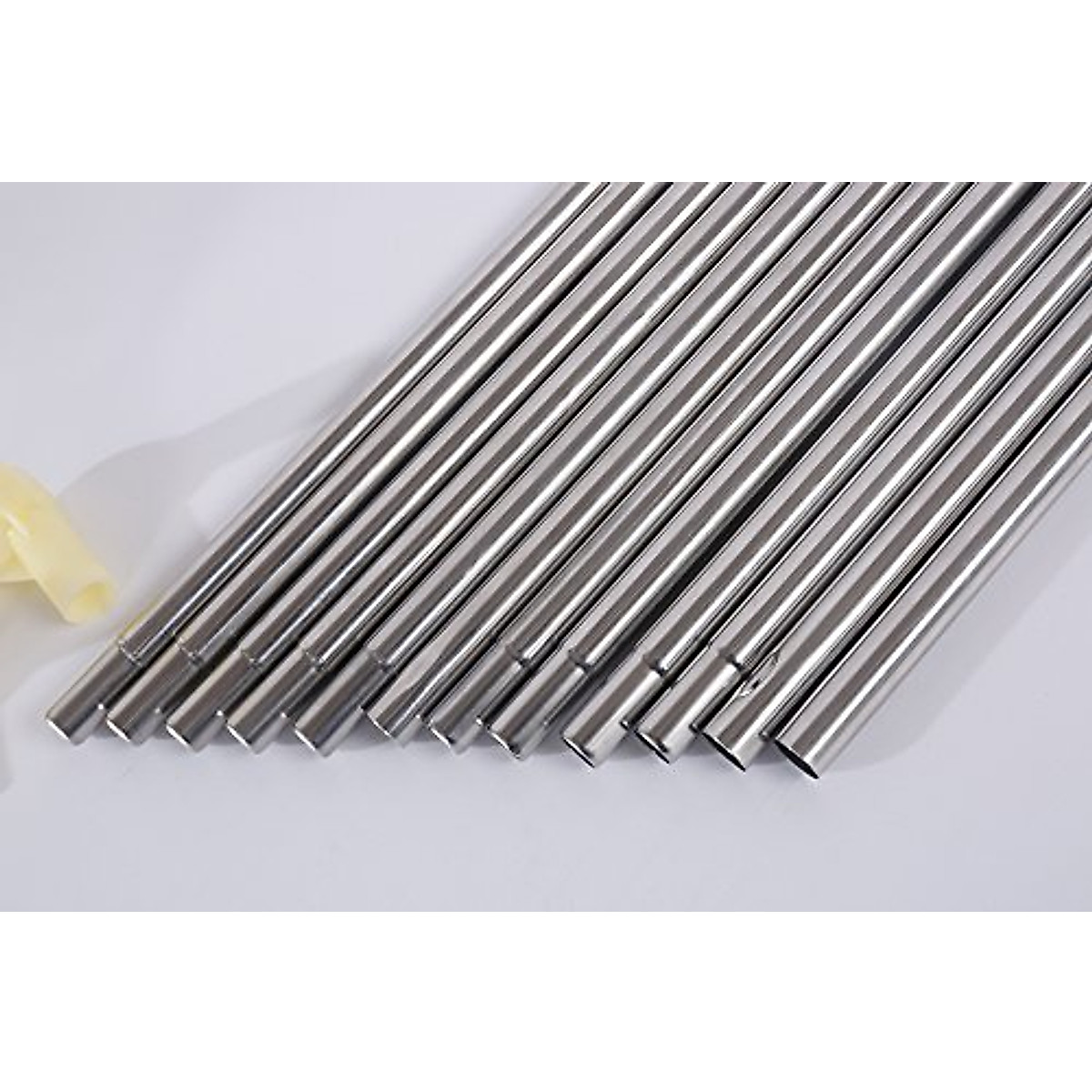 Stainless Steel Canopy Bed Frame, Four Corners, Queen Size