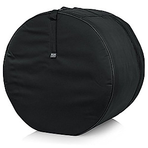 Gator Cases Protechtor Series Padded Drum Bag; Kick Drum 24" x 18" (GP-2418BD), Black