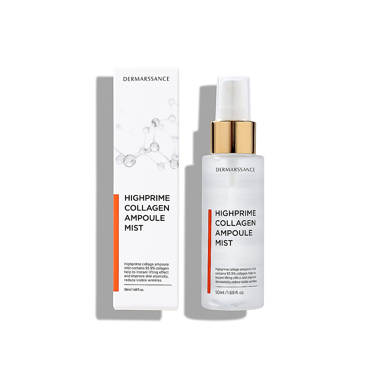DERMARSSANCE Highprime Collagen Film Ampoule Mist 50ml/1.69 fl. oz