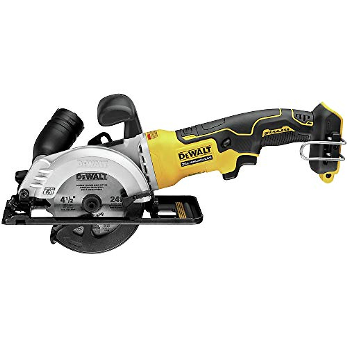Dewalt DCS571B-DCB240-BNDL ATOMIC 20V MAX Brushless 4-1/2 in. Circular Saw and 4 Ah Compact Lithium-Ion Battery