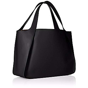 Stella McCartney(ステラ マッカートニー) Tote Bag, Black (Black 19-3911tcx)