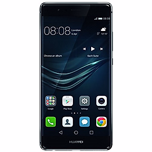 Huawei P9 EVA-L09 32GB Single-SIM Android Smartphone - (GSM Only, No CDMA) Factory Unlocked - International Version with No Warranty (Titanium Grey)