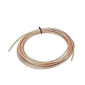 wlaniot RG 316 Cable Low Loss RF Coaxial Coax Cable for DIY 20 Feet (6.09 Meters)