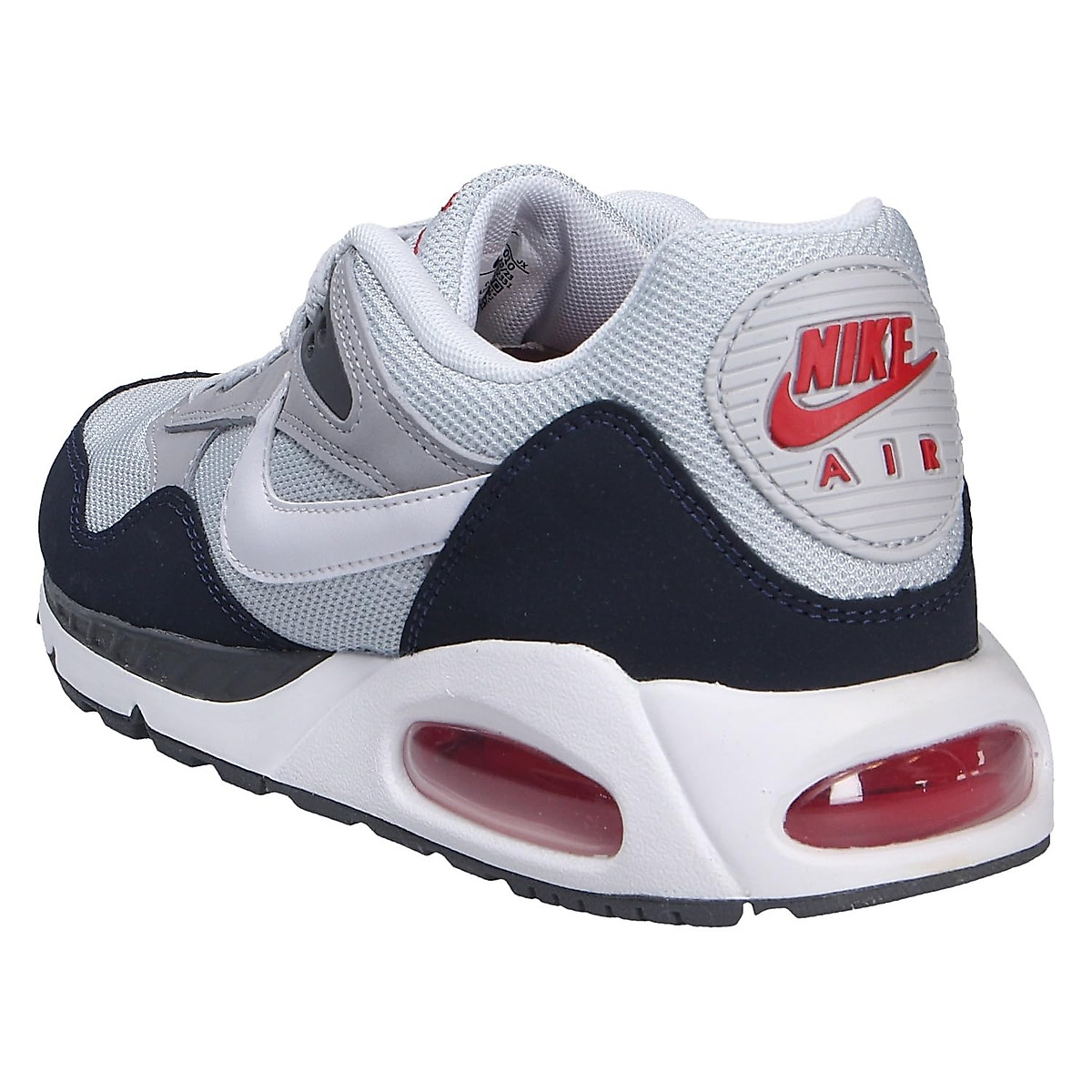 Nike Mens AIR MAX Correlate Low-Top Sneakers, Pure Platinum/White-Obsidian, 11.5 M US