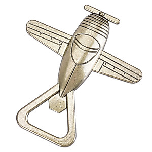 Youkwer 24 pcs Airplane Beer Bottle Opener for Wedding Party Favor with Exquisite Packaging Beer Accessories for Wedding Decoration,Birthday, baby shower Party Favor (Pack of 24 Airplane,Bronze)