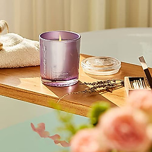 2 Pack Lavender Scented Candles for Home Scented - Birthday Mother's Day Gifts for Women Men, Mom, BFF - Anniversary Box Gift for Her, Girlfriend, Wife - Soy Wax Aromatherapy Candles Gifts for Women