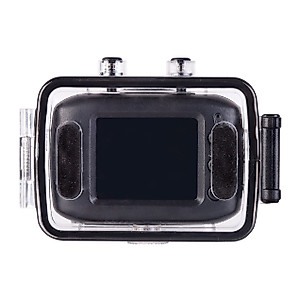 Vivitar DVR785HD-BLU 5MP Pro Waterproof Action Camcorder with Case and Mounts Video Camera with 2-Inch LCD Screen (Color May Vary)