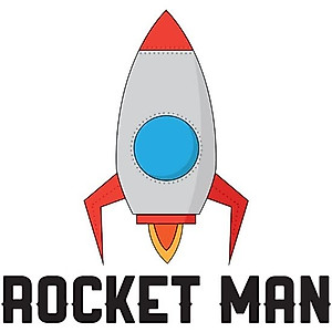 CafePress Rocket Man Ceramic Coffee Mug, Tea Cup 11 oz