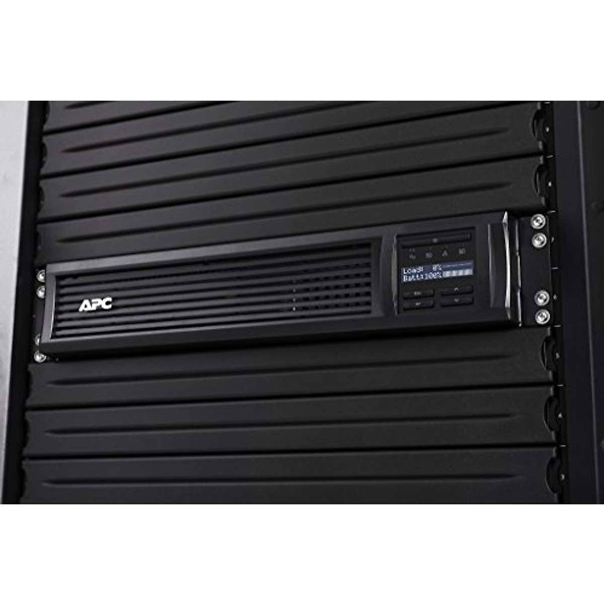 APC 2200VA Smart UPS with SmartConnect, SMT2200RM2UC Rack Mount UPS Battery Backup, Sinewave, AVR, 120V, Line Interactive Uninterruptible Power Supply
