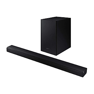 Samsung 2.1 Channel Soundbar with Wireless Subwoofer - HW-T45C