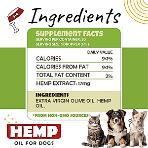 (2 Pack) Latocann Hemp Oil for Dogs and Cats: Natural Relief for Pet Anxiety, Joint Pain, and Digestive Health for Dogs and Cats