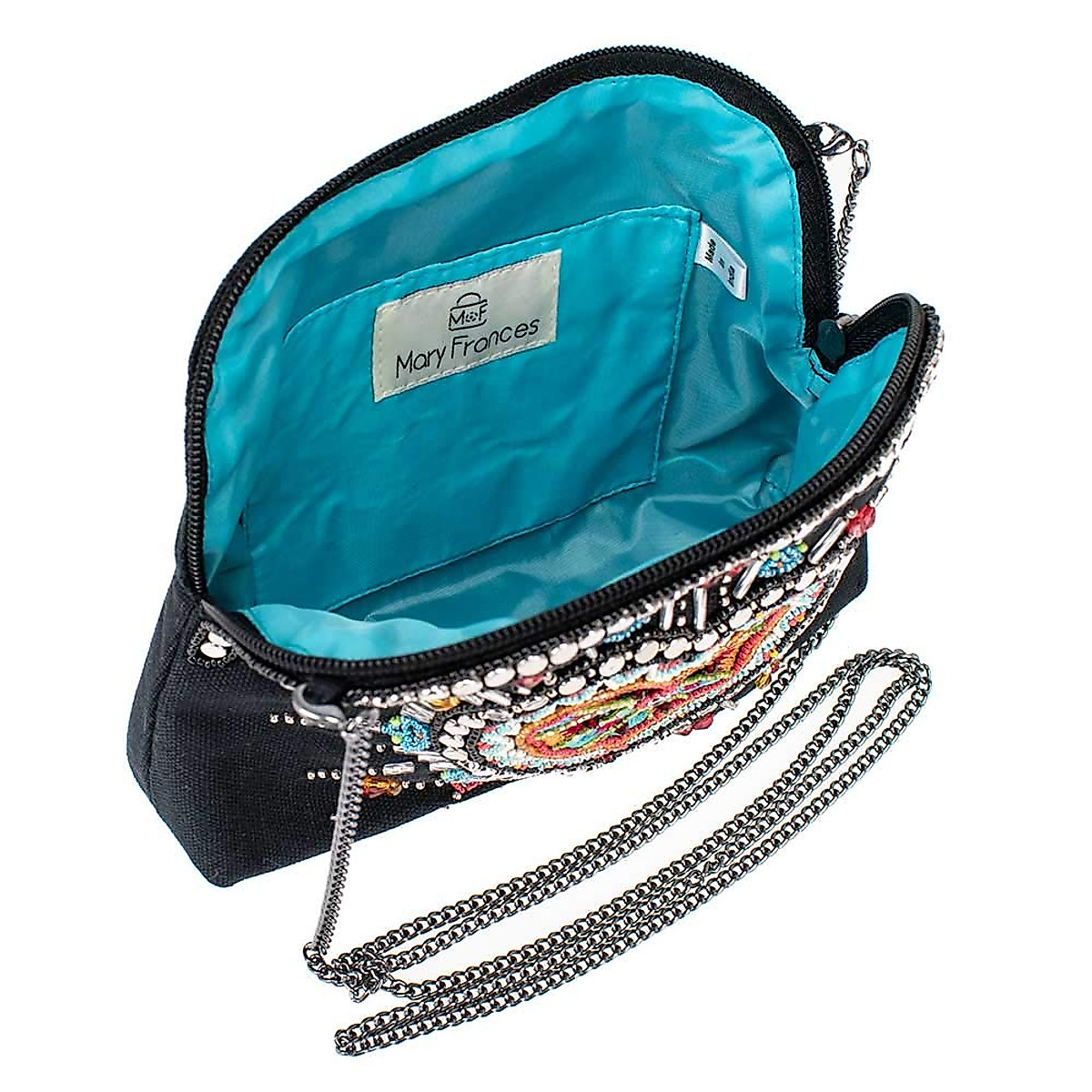 Mary Frances womens Love Your Tribe Handbags, Multiple, 8 x 2 6 US